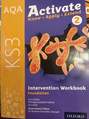 AQA KS3 Science Activate | eBay UK