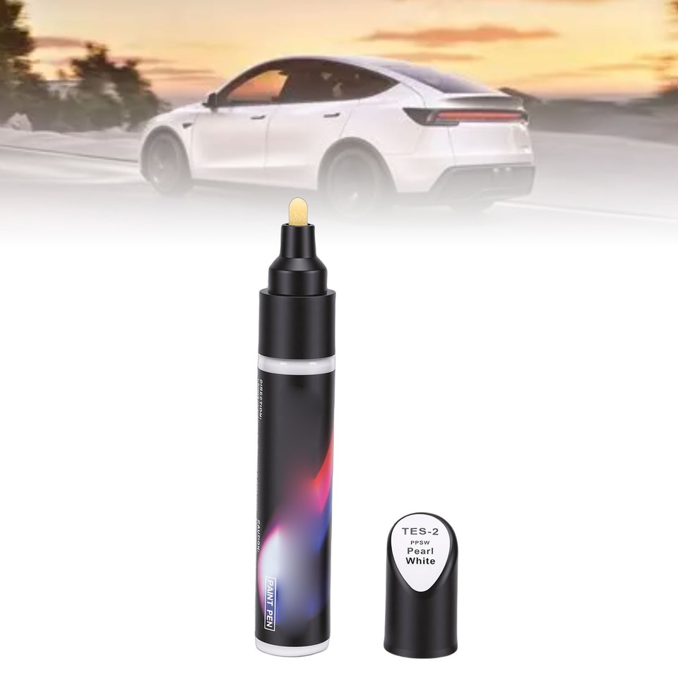 White Car Scratch Remover Pen Weatherproof Auto Scratch Removal Pen ...