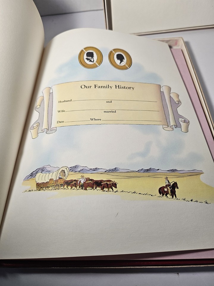 Vintage 1967 “Our Family History” Genealogy American Pioneers Book ...
