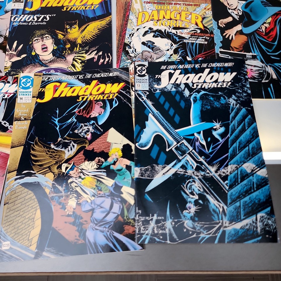 The Shadow Vol 3 #1-19 Complete Series DC Comics Sienkiewicz Lot NM Avg ...