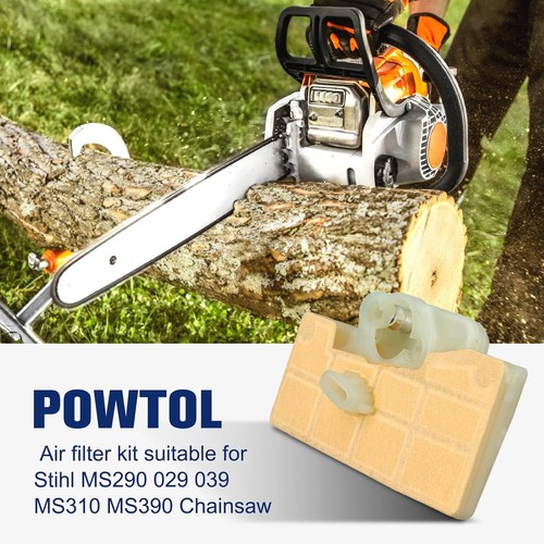 Powtol MS290 029 Air Filter for STHIL MS 290 MS310 039 MS390 Chainsaw... | eBay