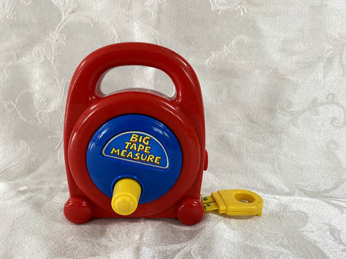 Big Tape Measure toy for Kids Easy Grip Pretend Play Measuring Tool ...