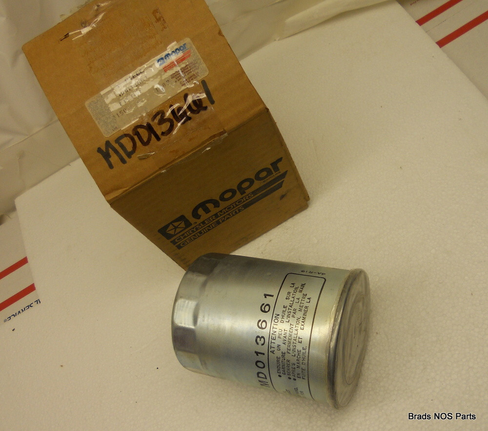 MOPAR L300 - cross reference oil filters | oilfilter-crossreference.com