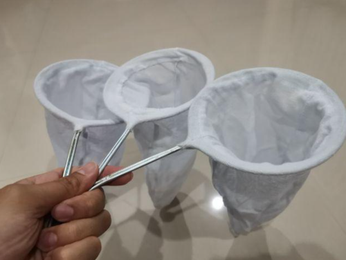 10 Coffee Filters Coffee Strainer Reusable Tea Filter Bag Dripper Sock ...