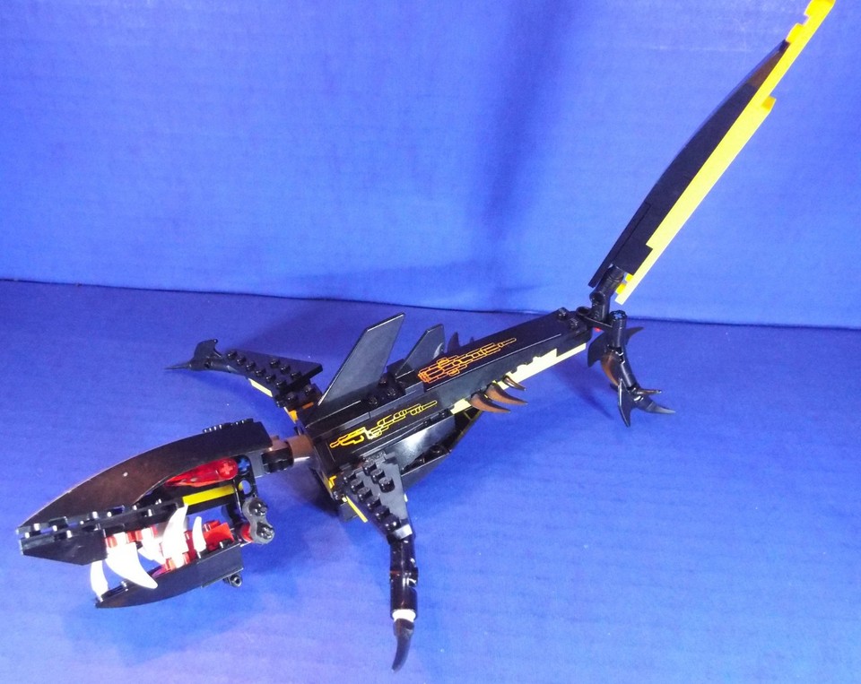 Lego Atlantis 8058 Guardian of the Deep -Complete w/Instructions - NO ...