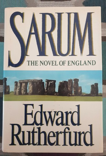 Sarum The Novel Of England Hardcover By Edward Rutherfurd 1987 First ...