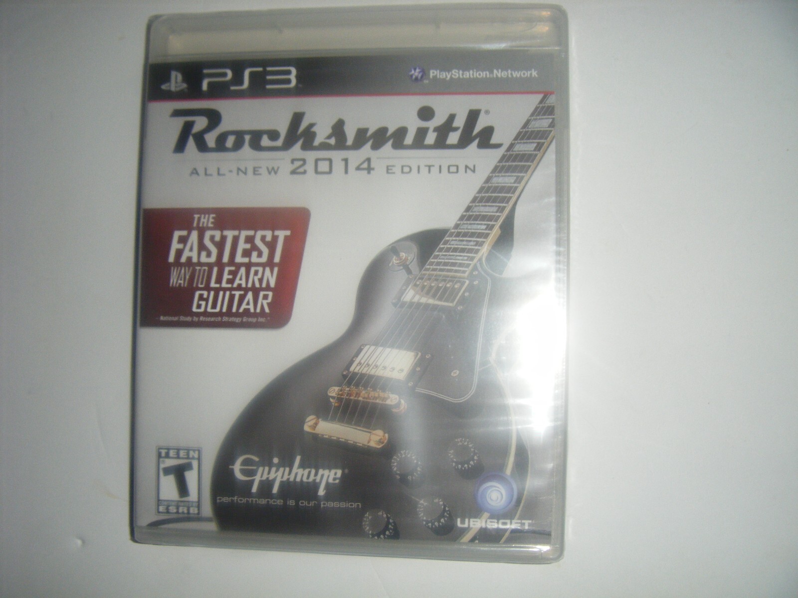 Rocksmith All New 2014 Edition ( Sony PlayStation 3 ) PS3 Brand New ...