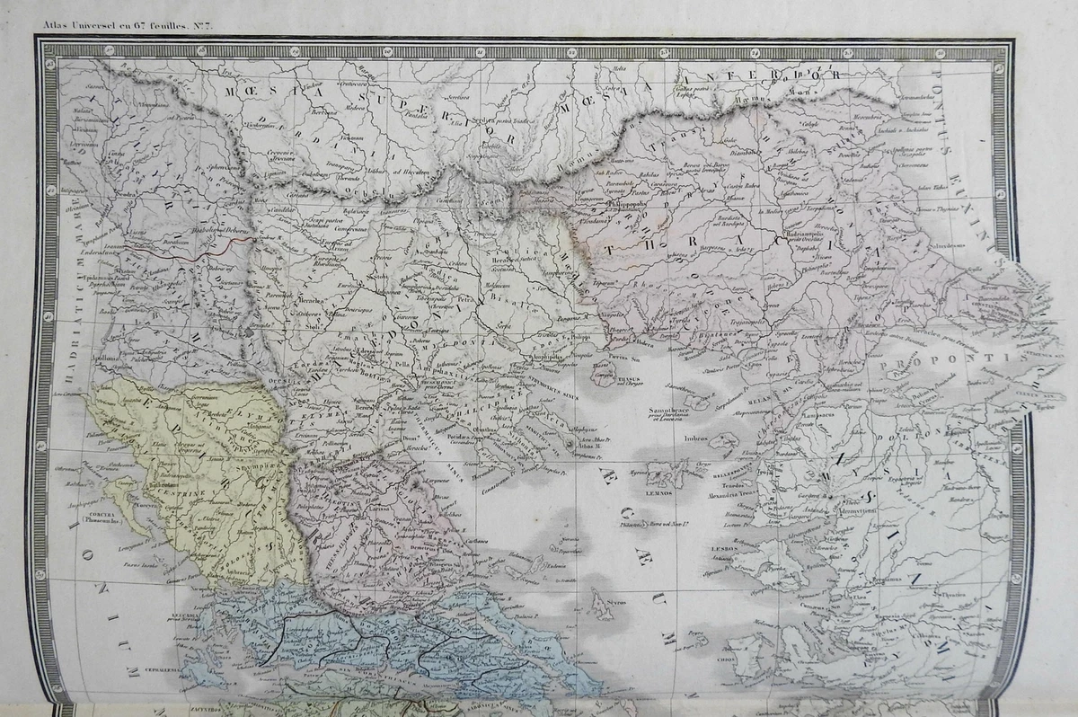 Accurate Map Of Ancient Greece