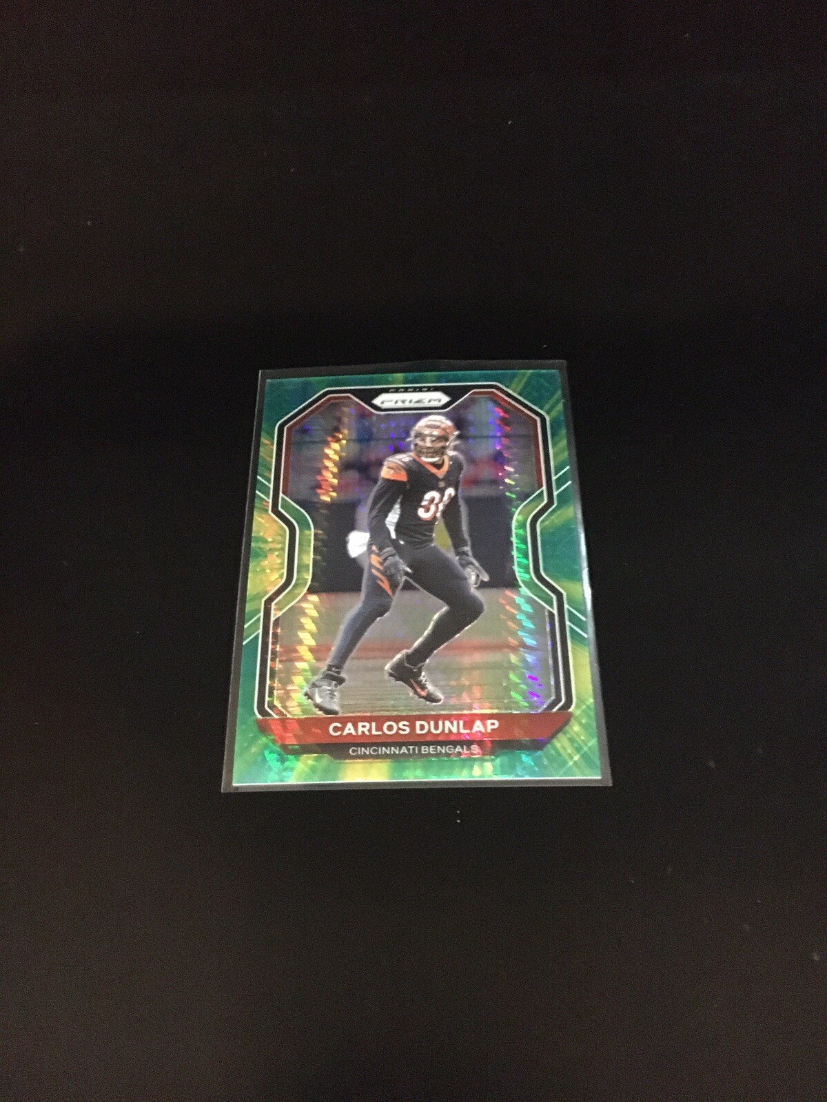 2020 Panini Prizm - Hyper Prizm #53 Carlos Dunlap /175 for sale online ...