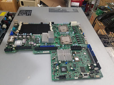 SuperMicro X7DWU LGA 771/Socket J Server Motherboard for Xeon CPUs ...