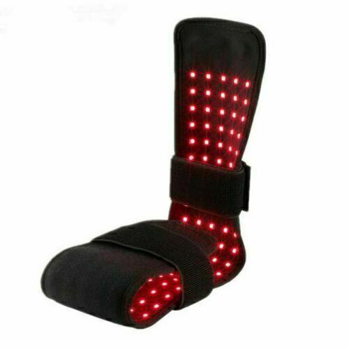 660nm&880nm Infrared Red Light Therapy Leg Arm Foot Wrap Pad for Pain ...