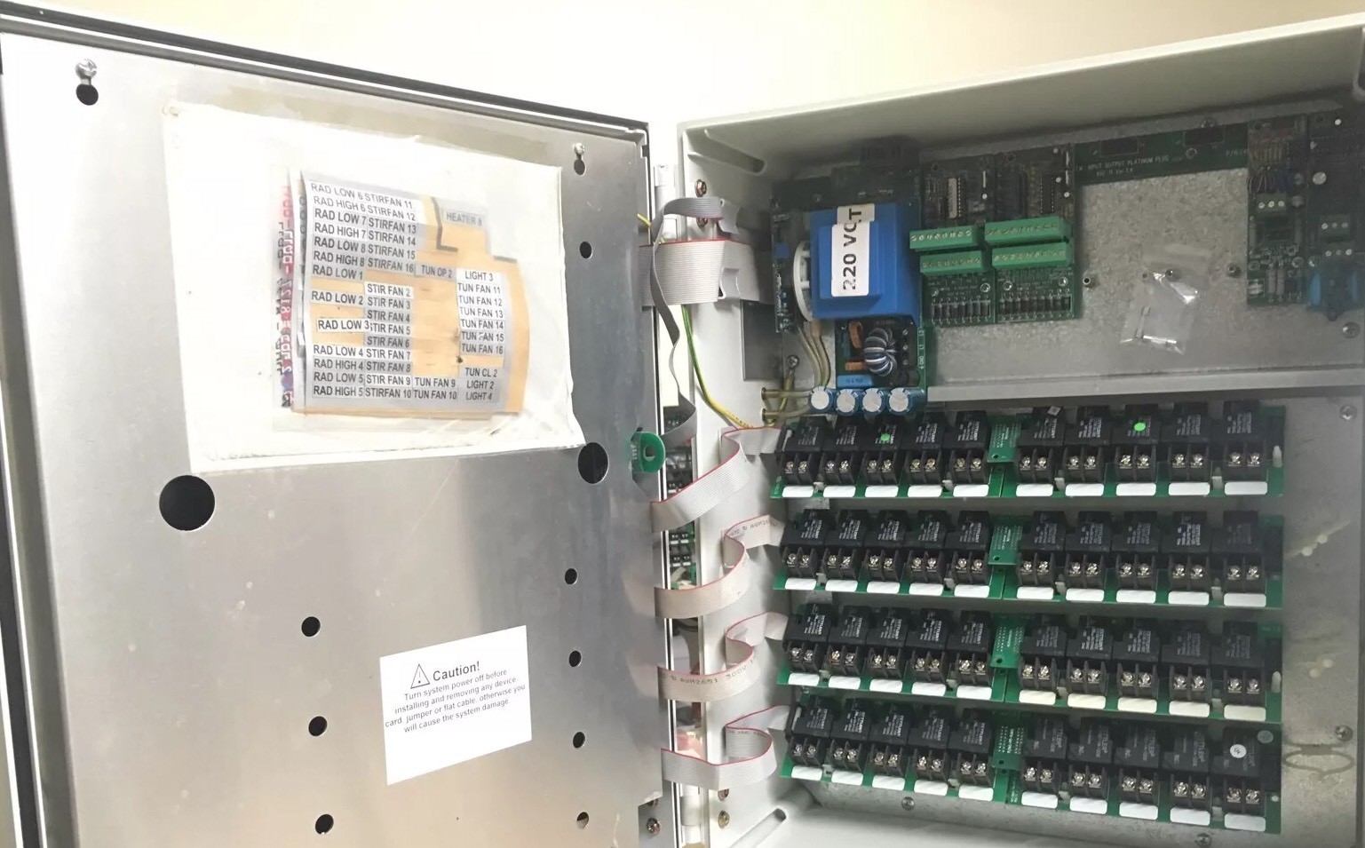 ROTEM Platinum Plus Diversified Control System Box Poultry | eBay