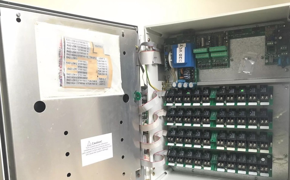 ROTEM Platinum Plus Diversified Control System Box Poultry | eBay