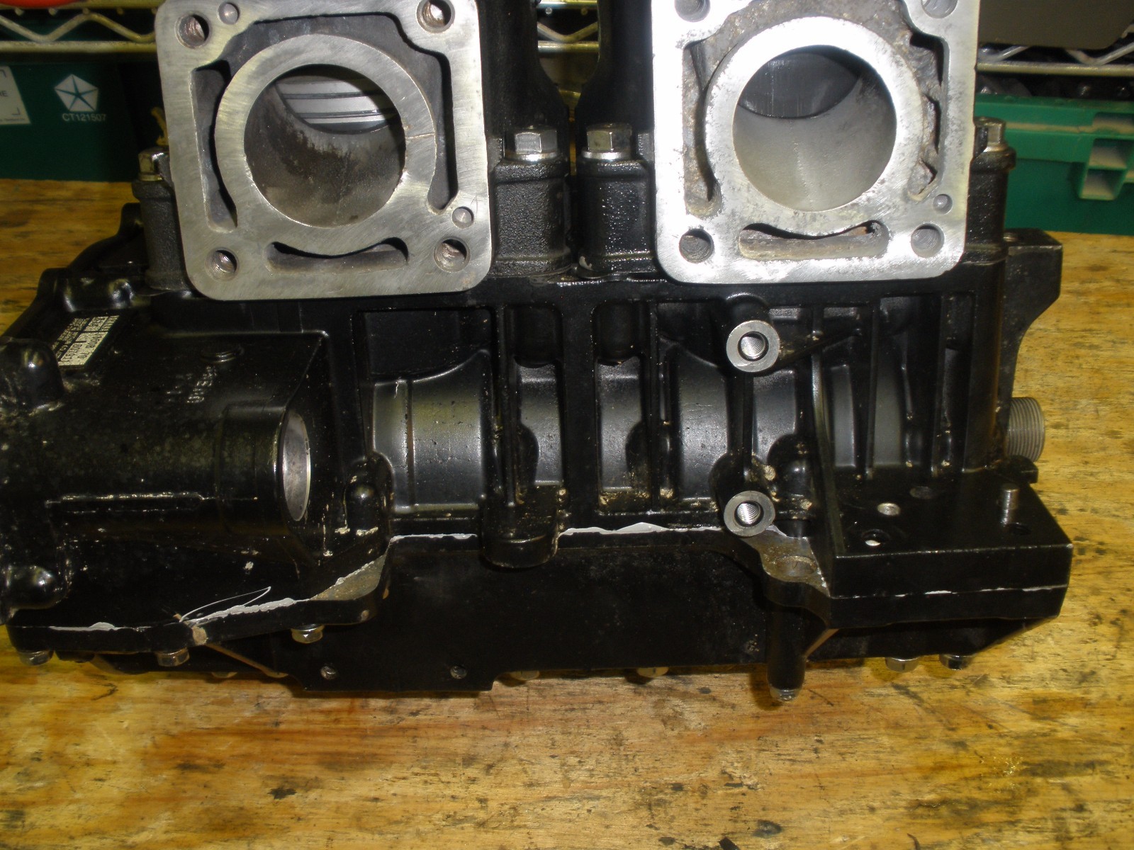 YAMAHA 67A GP800 XL800 XLT800 GP800R SHORT BLOCK MOTOR ENGINE ...