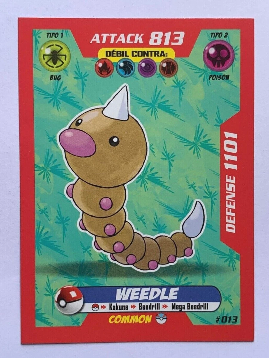 Mega Weedle