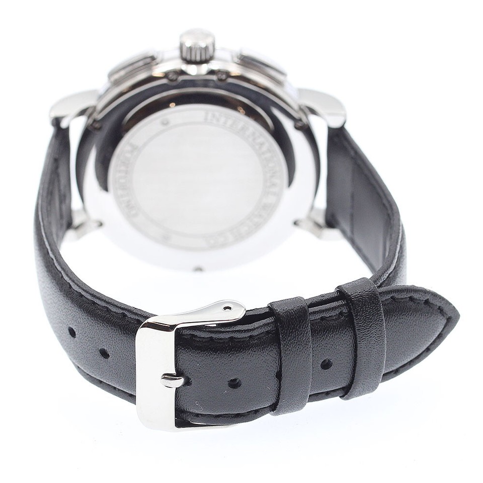 IWC SCHAFFHAUSEN Portofino IW378303 Chronograph Automatic Men's Watch ...