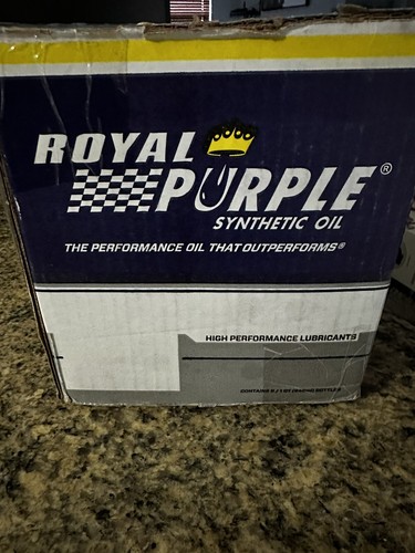 Royal Purple Engine Break-In Oil Automotive 6 Quarts 11487 | eBay