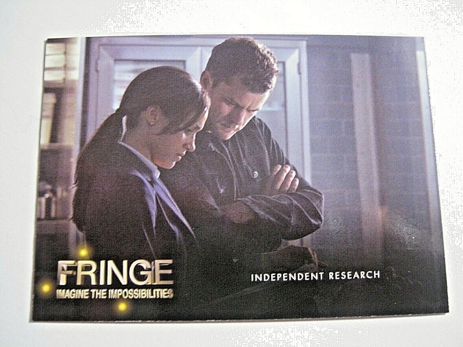 Fringe 2012 Season 1 & 2 Card #30 Meghan Markle | eBay