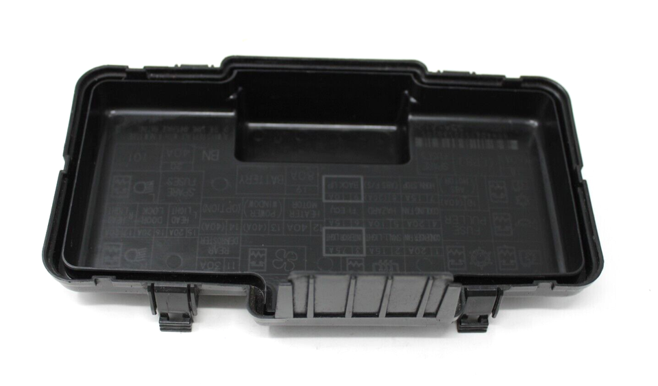 2004-2001 2003 2002 Honda Civic Fuse Box Cover Lid Engine Compartment ...