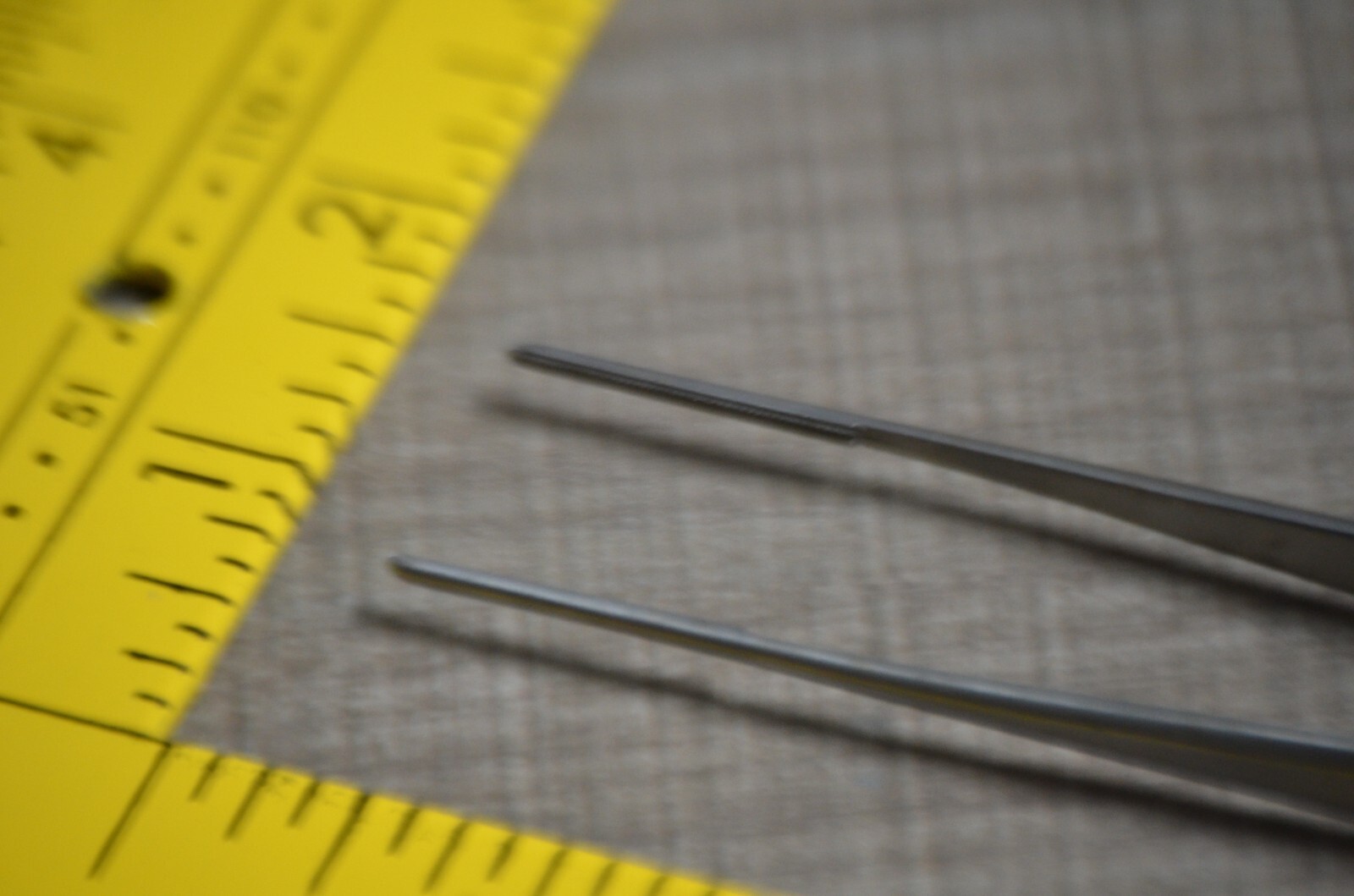 Codman 30-8132 DeBakey Diethrich Vascular Tissue Forceps German for ...