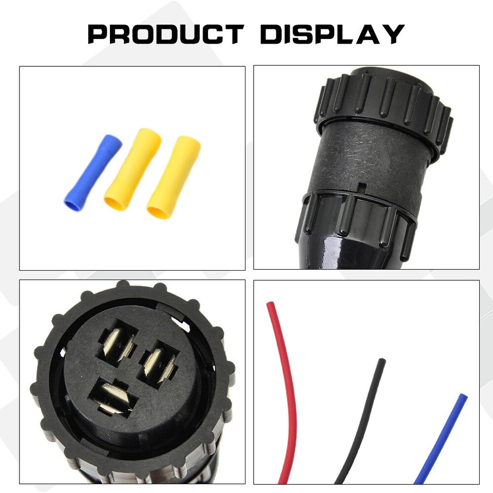 Power Socket Outlet Auxiliary Power Cord for JOHN DEERE Tractor RE48525 ...