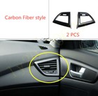 Carbon fiber style Car interior kit Cover Trim For Hyundai Veloster ...