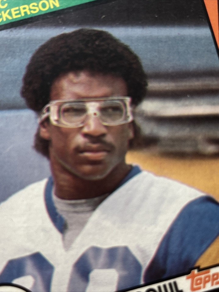 Eric Dickerson RC 1984 Topps ROOKIE Football Card #280 Los Angeles Rams ...