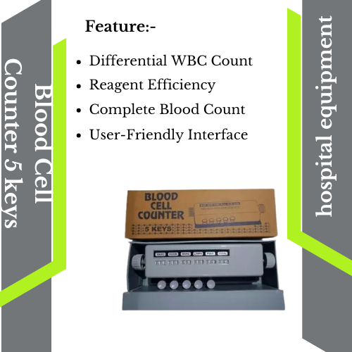 Blood Cell Counter 5 keys Lab Equipment | eBay