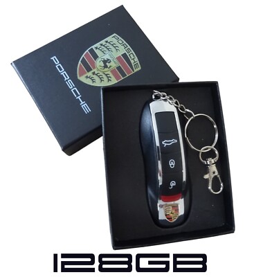 Porsche 128GB Car Key USB Flash Drive (gift boxed) | eBay UK