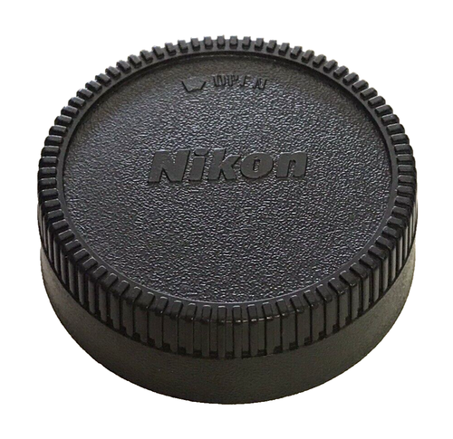 Nikon Rear Lens Cap for Nikon F Mount Lenses | eBay