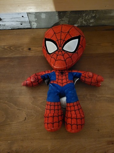 Mattel-Spider-Man 9” Plush | eBay