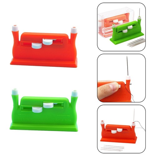 Practical Needle Threader Sewing Tool Automatic Double-head Seniors ...