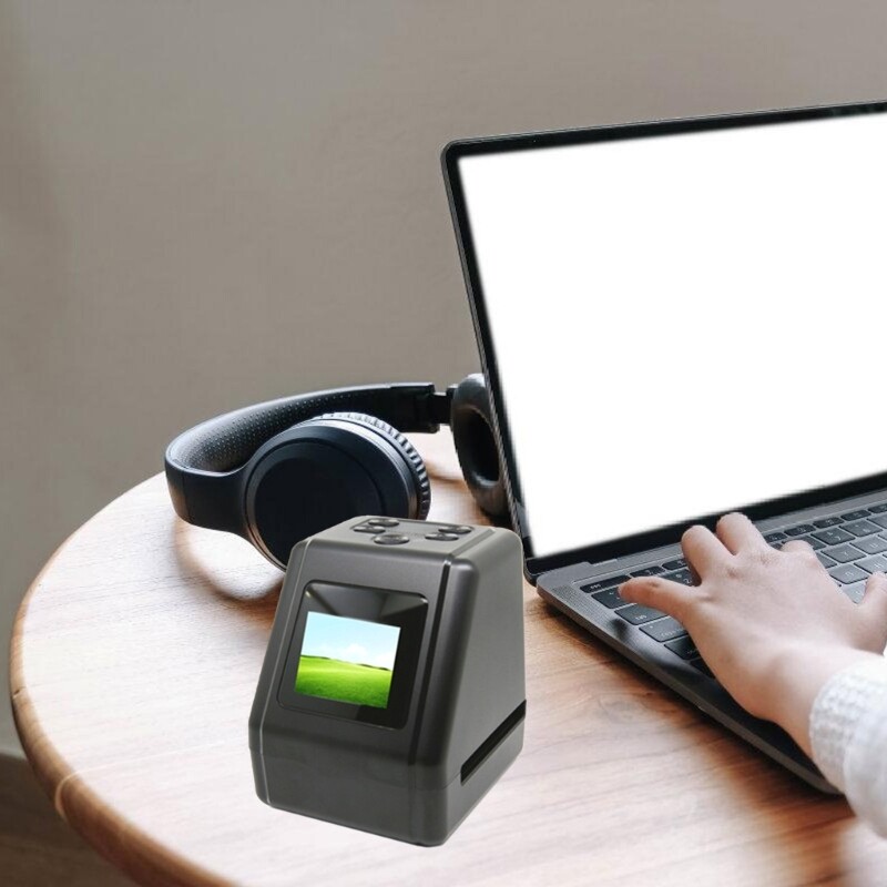 Film & Slide Scanners Converts 135/126/110mm Slides/Negatives to ...