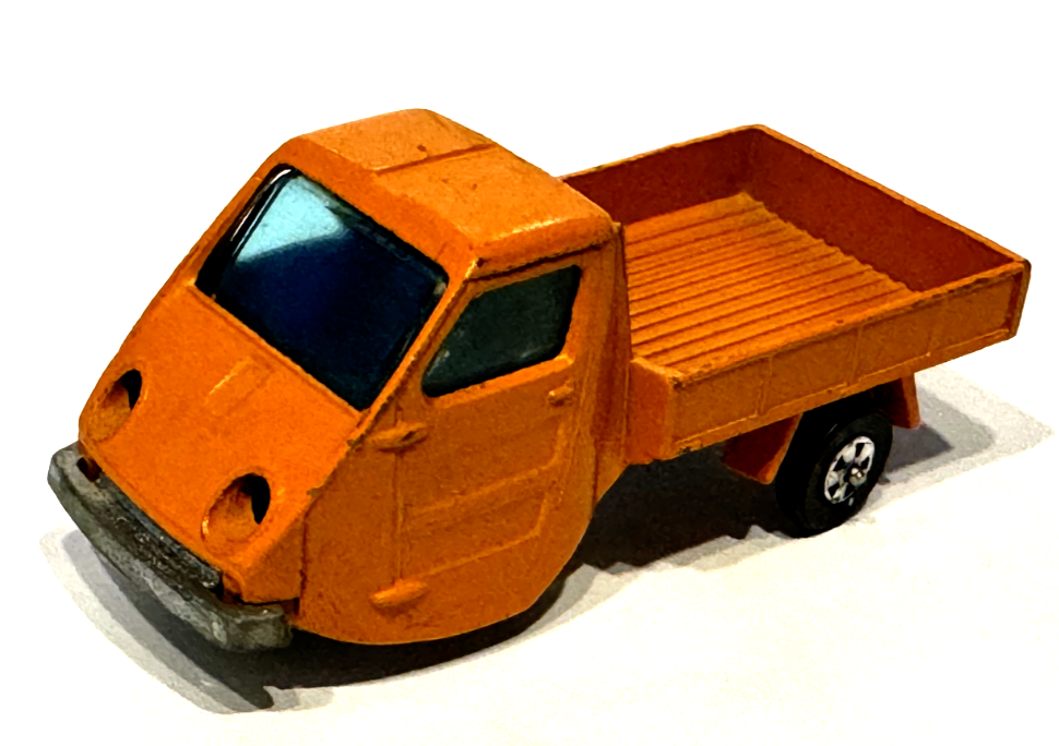 CORGI JUNIORS , RELIANT TW9 `ANT`, No.1 , c1970, Whizzwheels | eBay