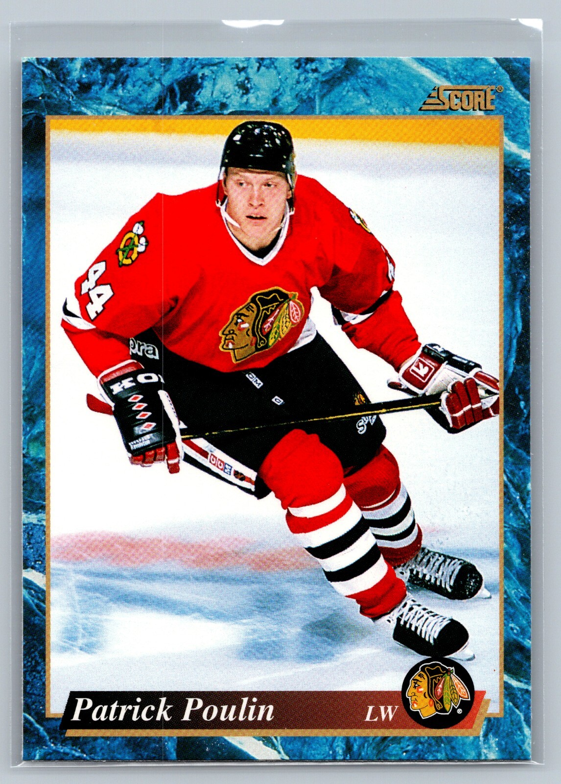 Patrick Poulin 1993 Score #571 | eBay