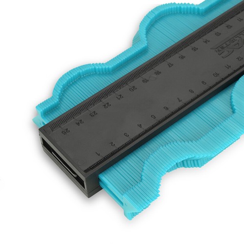 10-in Shape Profile Ruler Gauge Duplicator Scale Template Measuring ...