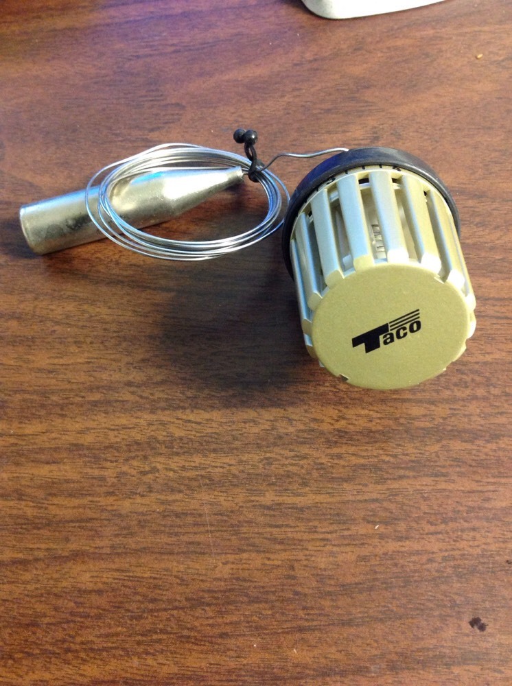 TACO Thermostatic Valve Operator With Remote Sensor 5203-1 | eBay