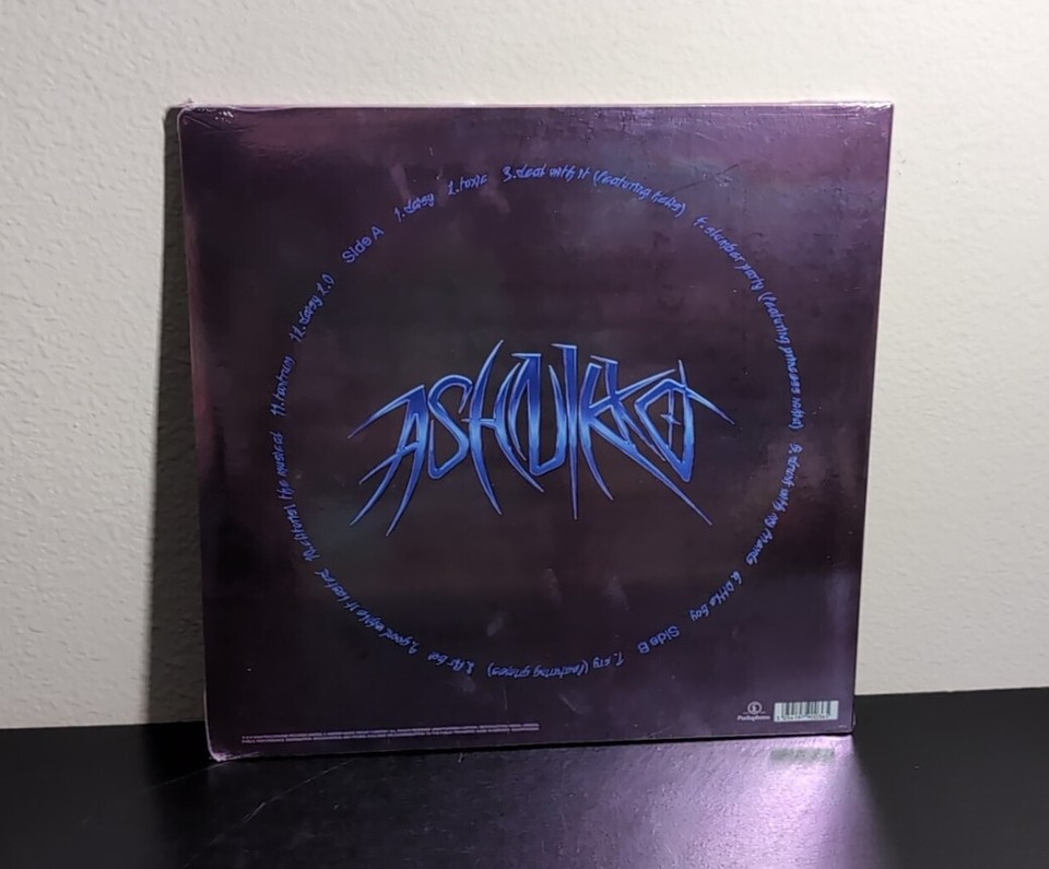 ASHNIKKO Demidevil + Additional Tracks Transparent Pink 12” Vinyl RSD ...