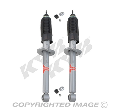 Genuine KYB High Performance 2 REAR SHOCKS fits NISSAN DATSUN 280ZX 81 ...
