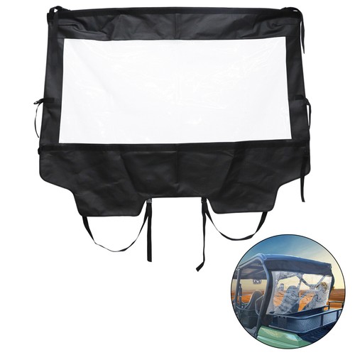 Rear Window Shield Windshield For Kawasaki Teryx4 800 UTV 2014-2024 | eBay