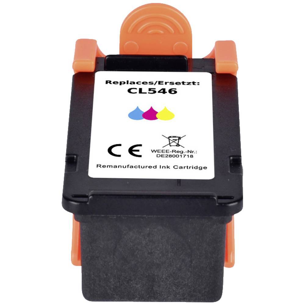 Renkforce Encre remplace Canon CL-546C XL, CL-546M XL, CL-546Y XL ...