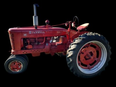 International Farmall Model M Tractor METAL SIGN: 9x12" & Ships Free | eBay