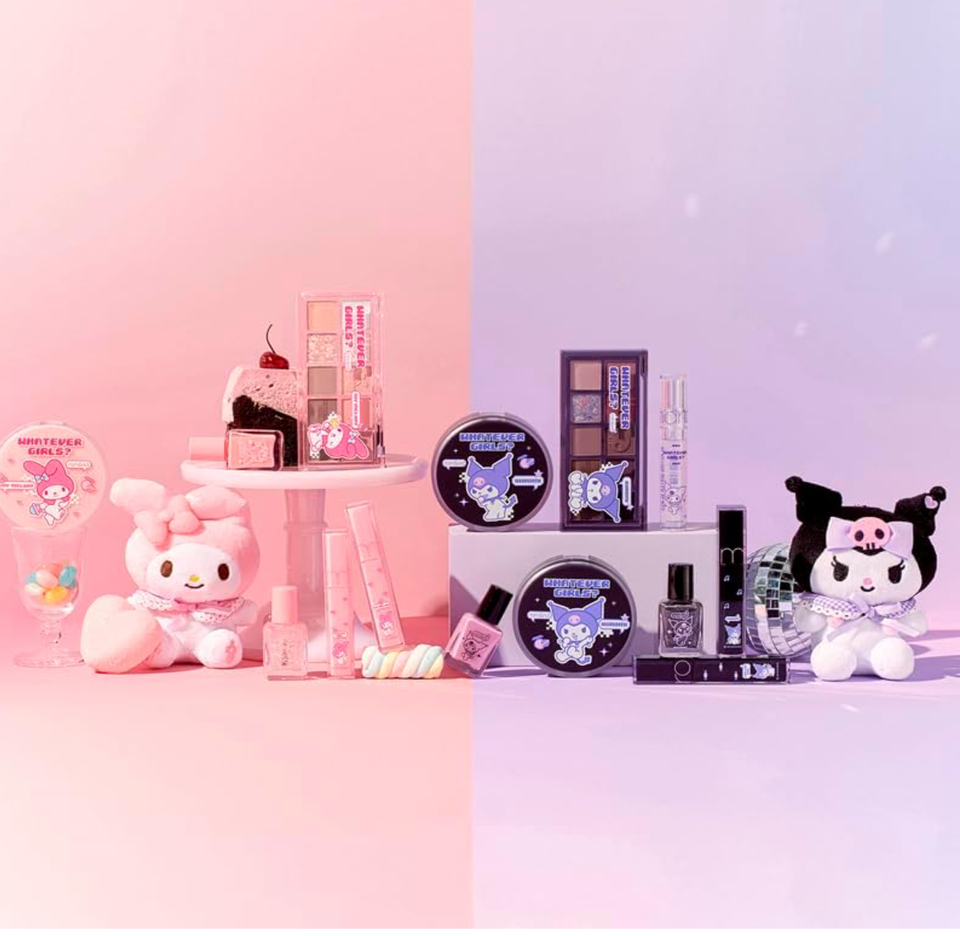 ROM&ND x SANRIO My Melody Kuromi Dewy.ful Water Ting Lip Gloss 5.0g ...