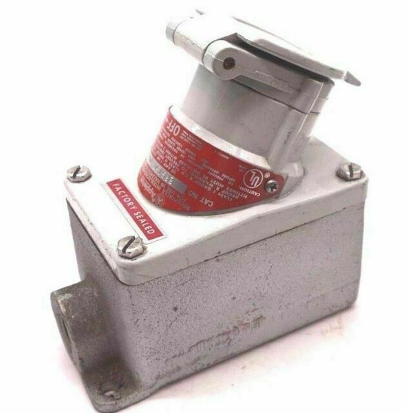 Appleton EFS150-2023 Signal Component Receptacle - Gray for sale online ...