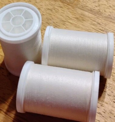 Coats & Clark Dual Duty Sewing Poly Thread Lot 3 spools 280 - yd ea ...