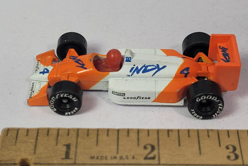 INDY Race Car Racer Orange Matchbox Rare Vintage | eBay