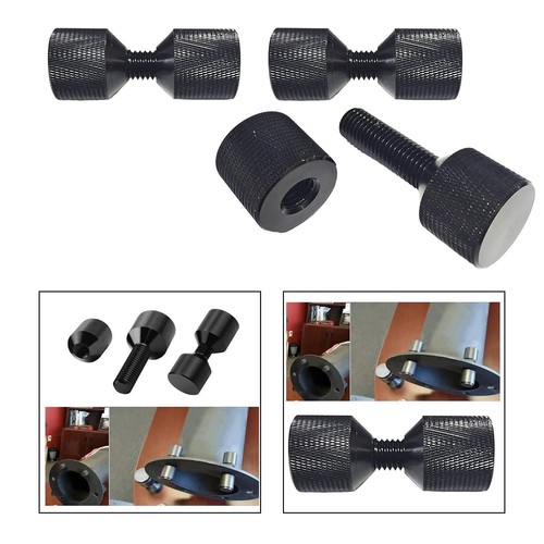 1-1/8" Two Hole Flange Alignment Pin Set Precision Machining Sturdy ...