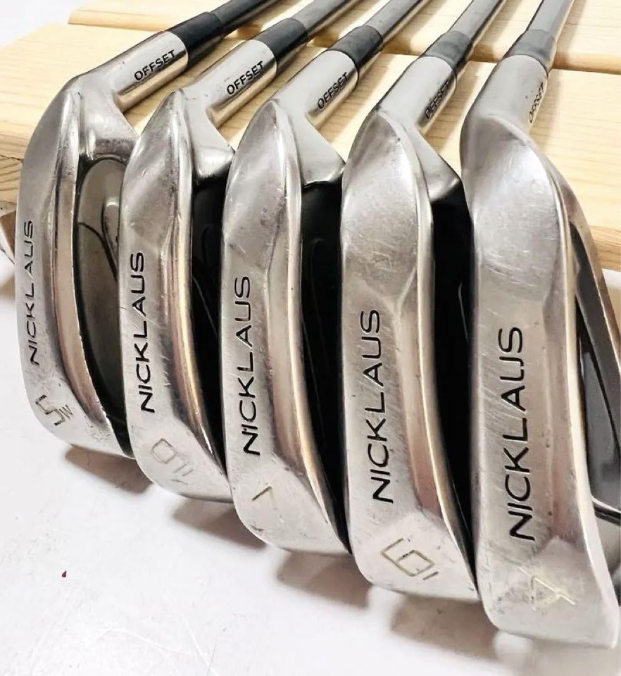 Nicklaus Jack Nicklaus Offset Iron 5S Golf Club USA | eBay