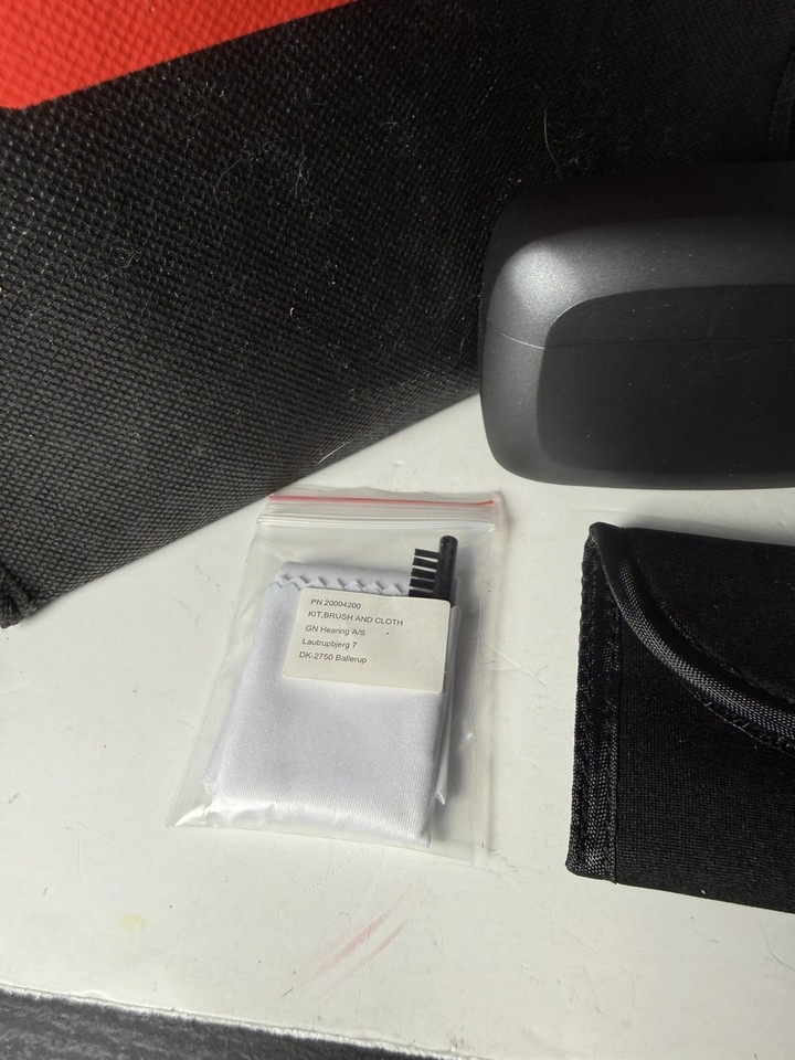 Resound GN Model C-1 Hearing Aids (L+R) & Charging Station Tested 0297 ...