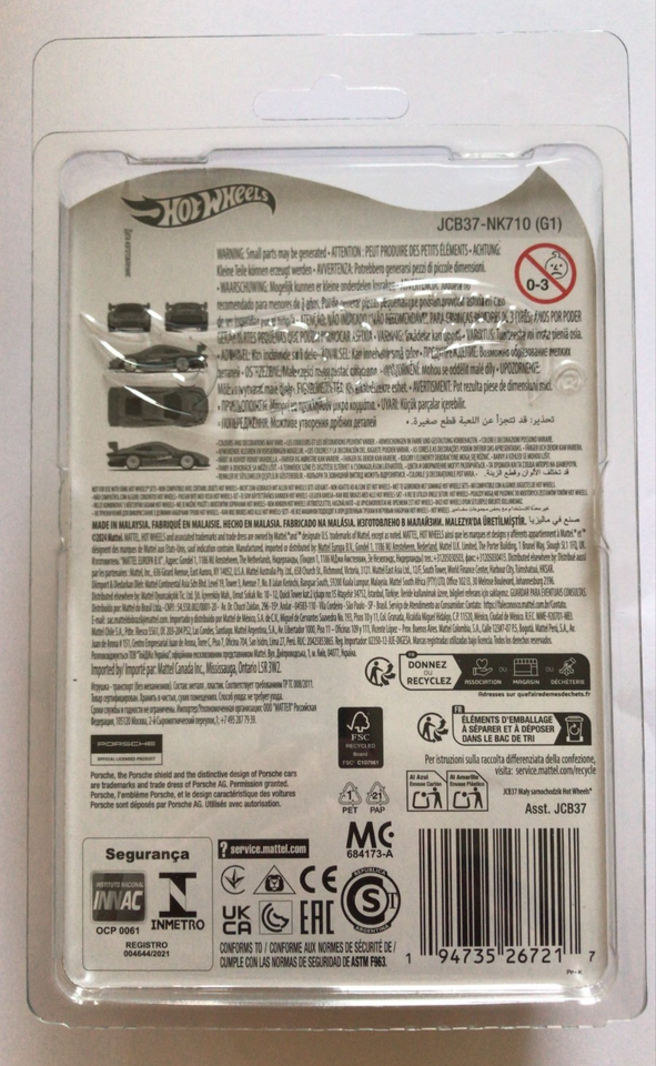 Hot Wheels Legends Tour 2025 Porsche 935, Pink, JCB37-NK710 | eBay